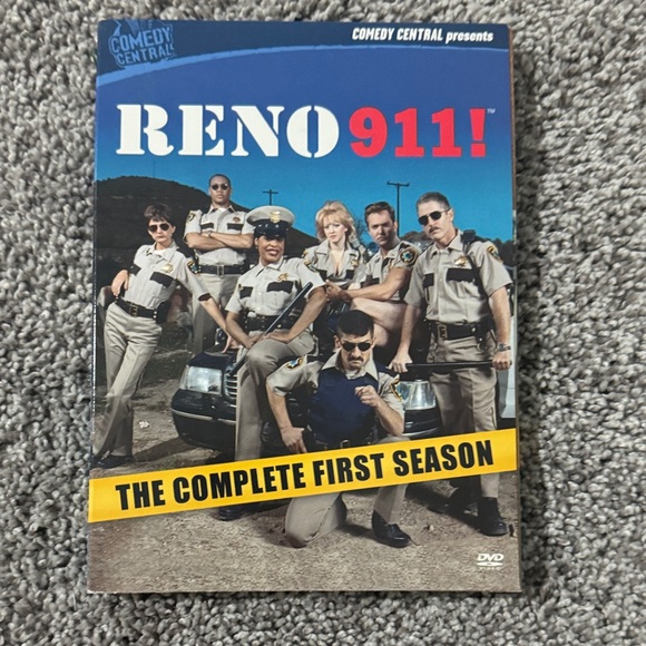 Media | Reno 911 The Complete First Season Dvd | Poshmark